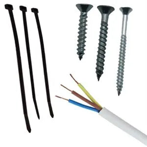 Cable, Fittings & Fasteners – Booth Dispensers