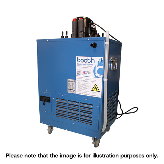 BLU17H High Performance Mini Remote Cooler – Booth Dispensers